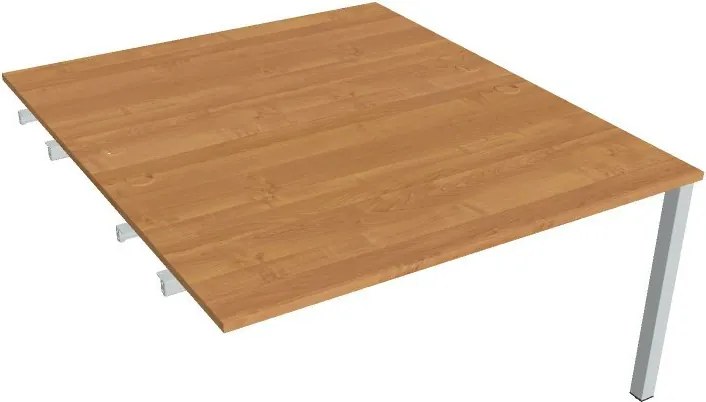 Hobis Kancelářský stůl řetězící Hobis USD 1400 R, deskaakát, černá černá