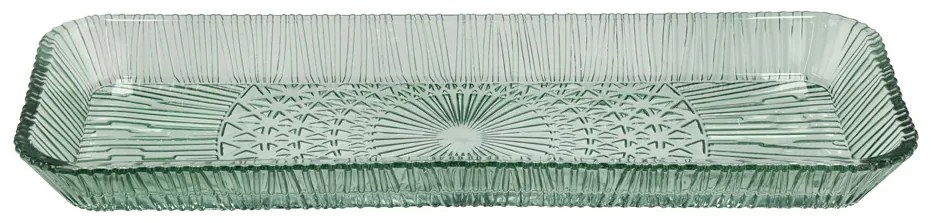 Bitz Obdélnikový servírovací tác Kusitha 38x14cm Green