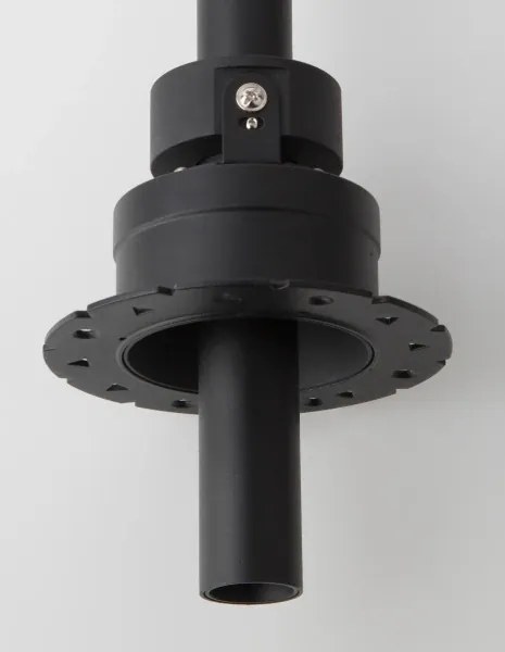 Designové stropní svítidlo Ovo černé