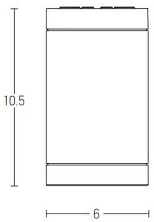 Zambelis E220 - Venkovní bodové svítidlo 1xGU10/7W/230V IP54 bílá