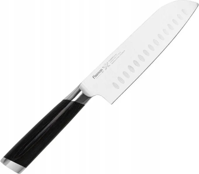 Fissman Fujiwara Kuchyňský nůž Santoku 18 cm univerzální