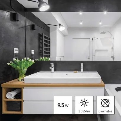 Emos lighting LED žárovka Classic A60 / E27 / 9,5 W (75 W) / 1055 lm / neutrální bílá 1525733473