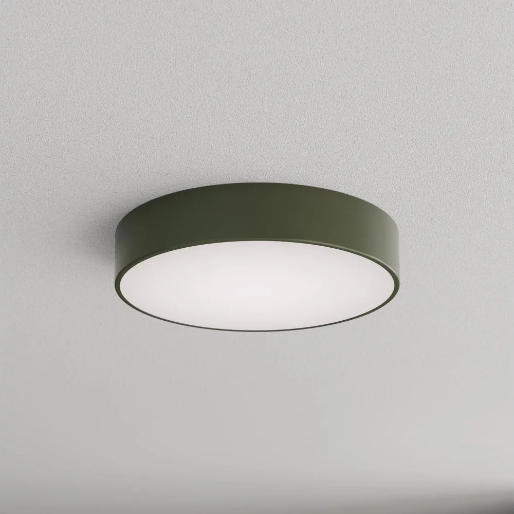 BRILAGI - Stropní svítidlo CLARE 3xE27/40W/230V pr. 40 cm khaki