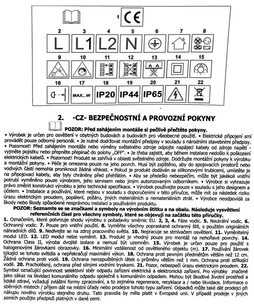Makuto Art Světlo do dětského pokoje BALON Zvolte barvu: Pastelová modrá