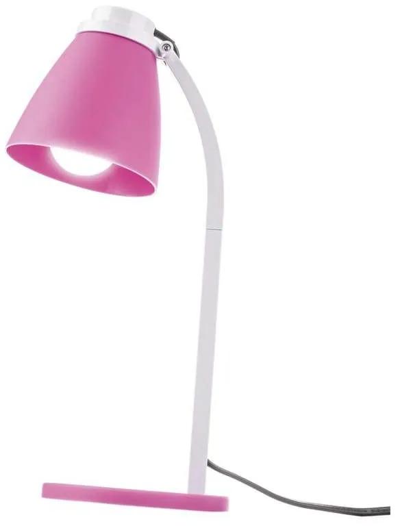 EMOS Lighting Stolní svítidlo LOLLI s LED žárovkou, růžová