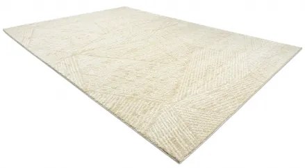 koberec PURE geometrický 5843 17733 krémový velikost 120x160 cm | krásné koberce cz