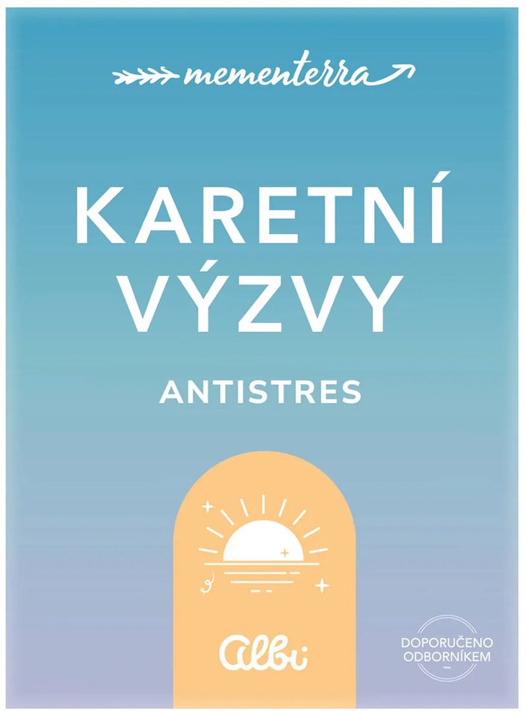 ALBI HRA Karetní výzvy Antistres pro 1 hráče al80m58992