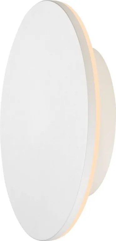 LA 1007914 D-RING M nástěnné svítidlo, fáze, 2700/3000K, fáze, IP65, bílá - BIG WHITE (SLV)