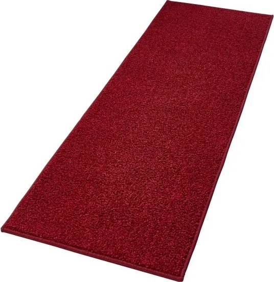 Kusový koberec Pure 102616 Red, 160x240, červená, kancelária, Hanse Home