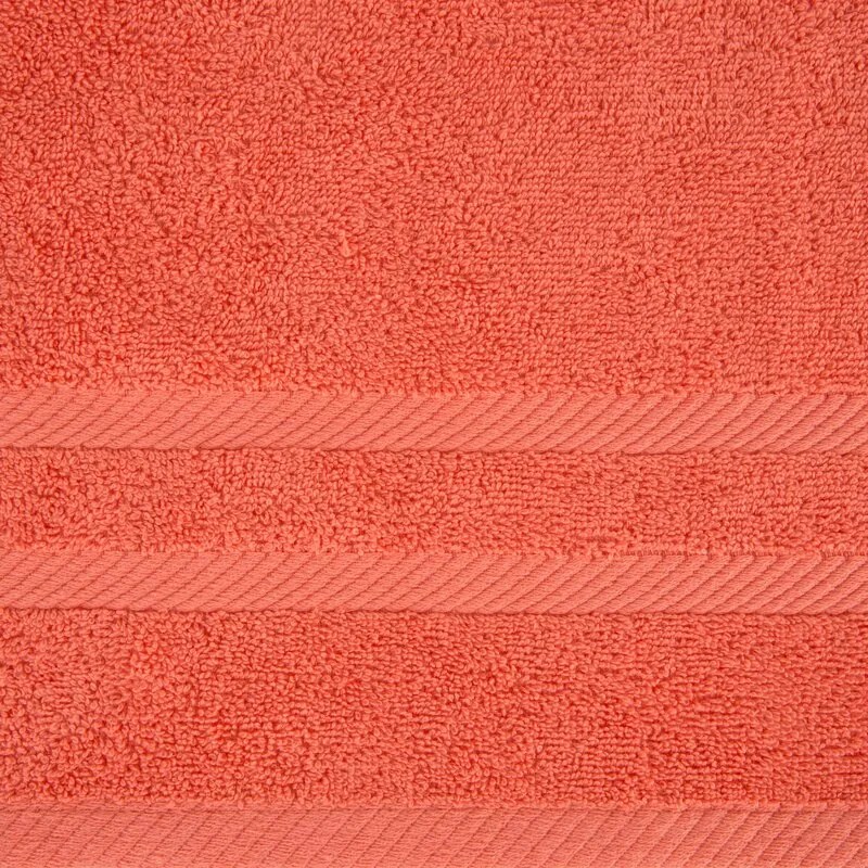 Ručník Milo 50x90 coral 500 g/m2 bavlněné froté Eurofirany