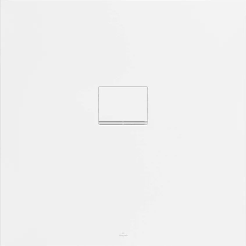 Villeroy & Boch Squaro Infinity - Sprchová vanička, 100x100 cm, Stone White UDQ1010SQI1V-RW