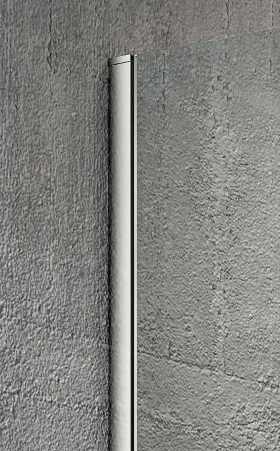 Gelco VARIO CHROME sprchová zástěna 110 x 200 cm jednodílná k instalaci ke stěně chrom sklo matné GX1411GX1010