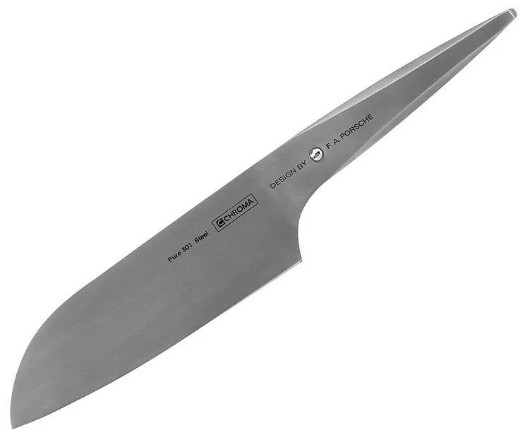 P-02 Type 301 Santoku nůž 17,8cm CHROMA