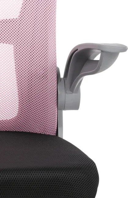 Dětská otočná židle růžová KA-K2008 PINK