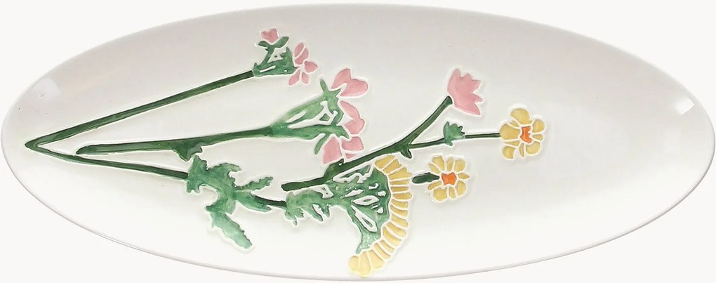 Porcelánový talíř Garden