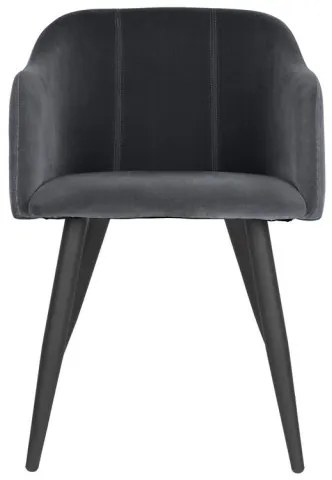 Jídelní židle Broste PERNILLA - tmavě šedá