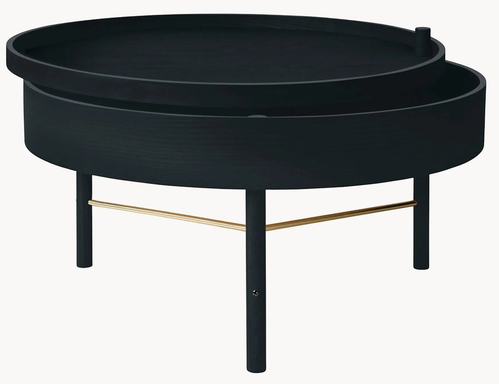 Kulatý konferenční stolek's úložným prostorem Turning Table