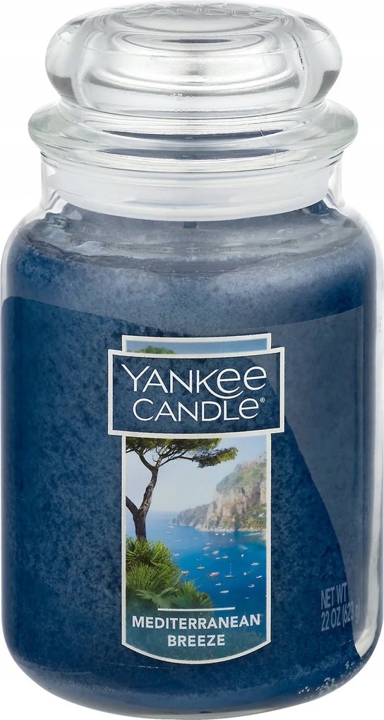 Yankee Candle Large Jar Mediterranean Breeze Vonná svíčka 623 g
