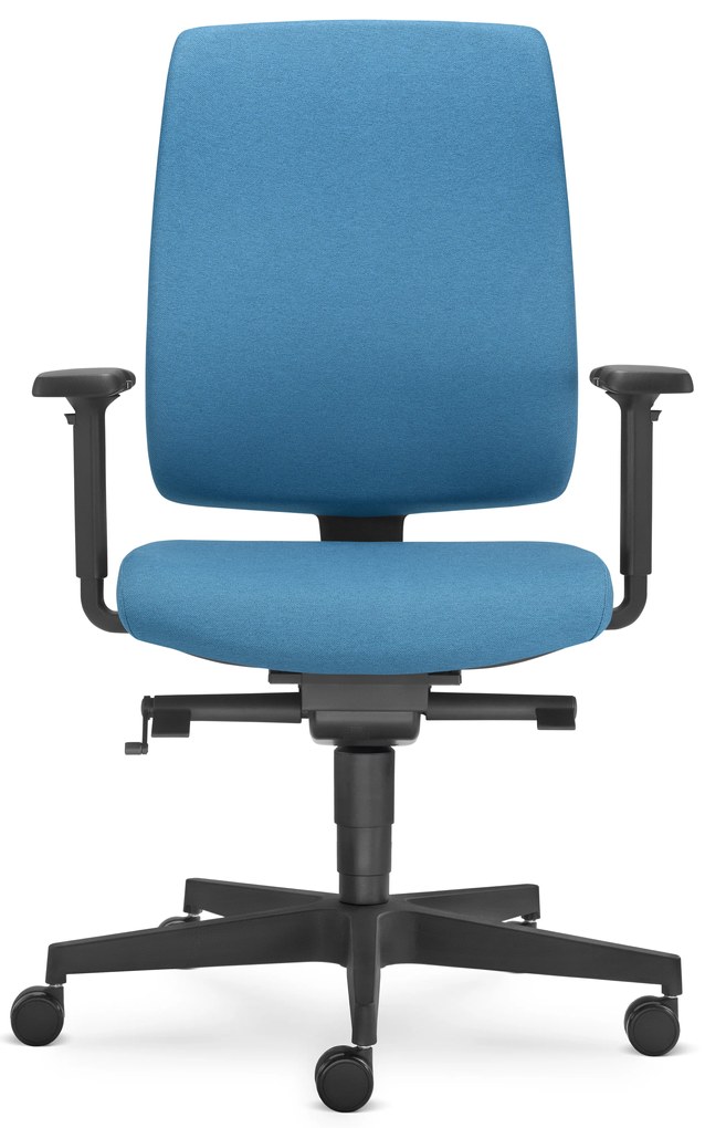 LD SEATING - Kancelářská židle LEAF 500 - černý rám