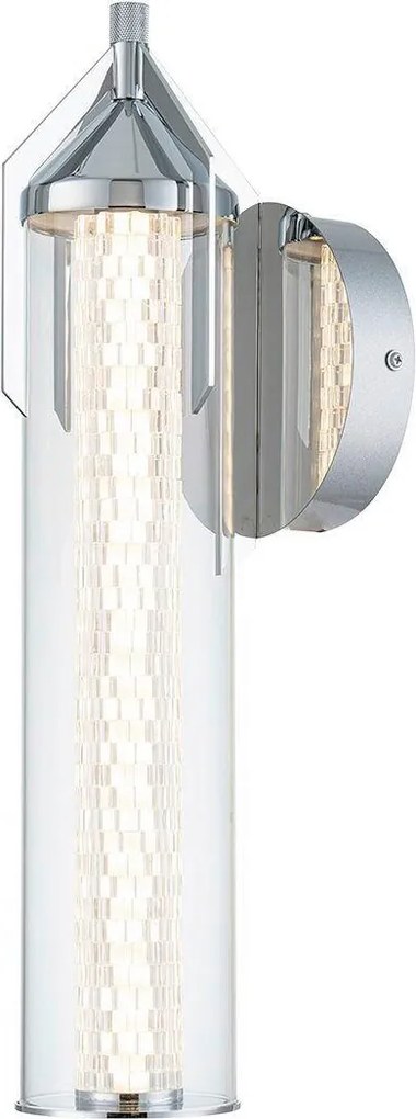 XXXLutz NÁSTĚNNÉ LED SVÍTIDLO, 18/50,5/18 cm Elstead Lighting - Online Only svítidla - 009093027903