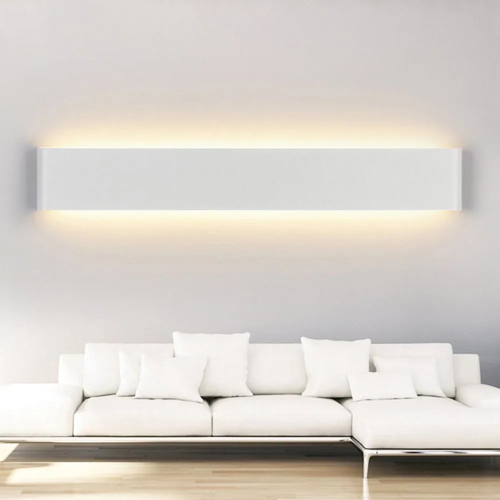 BERGE LED nástěnné svítidlo B7041B - 61cm - 20W - 1600Lm - neutrální bílá