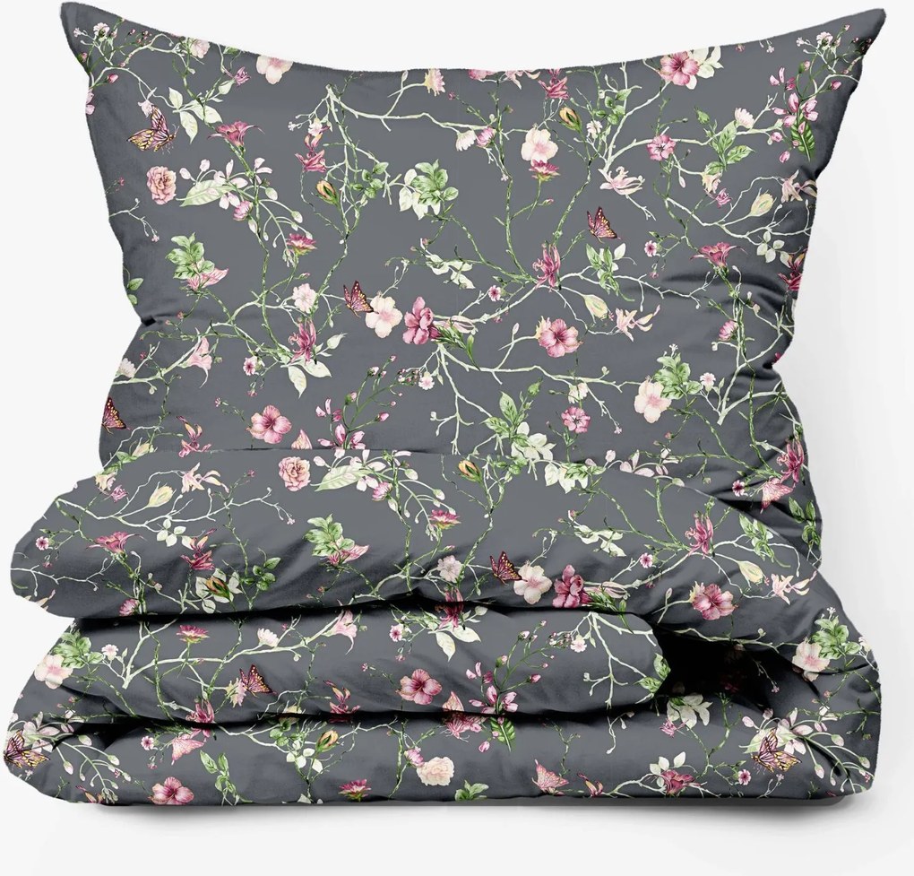 Bavlněné povlečení Rea Zapínání: knoflík, Velikost polštáře: 70x90, Velikost přikrývky: 140x240