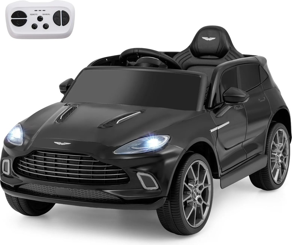 Costway Elektrické dětské auto Licencované elektrické vozidlo Aston Martin