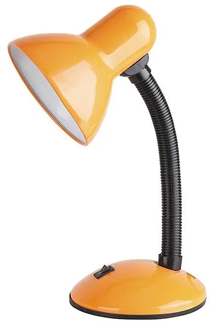 Stolní dětská lampa DYLAN, 1xE27, 40W, oranžová Rabalux DYLAN 004171