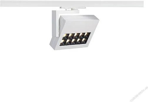 LA 144051 Reflektor PROFUNO LED, bílý, 3000K, 30°, vč. 1fáz. adaptéru - BIG WHITE