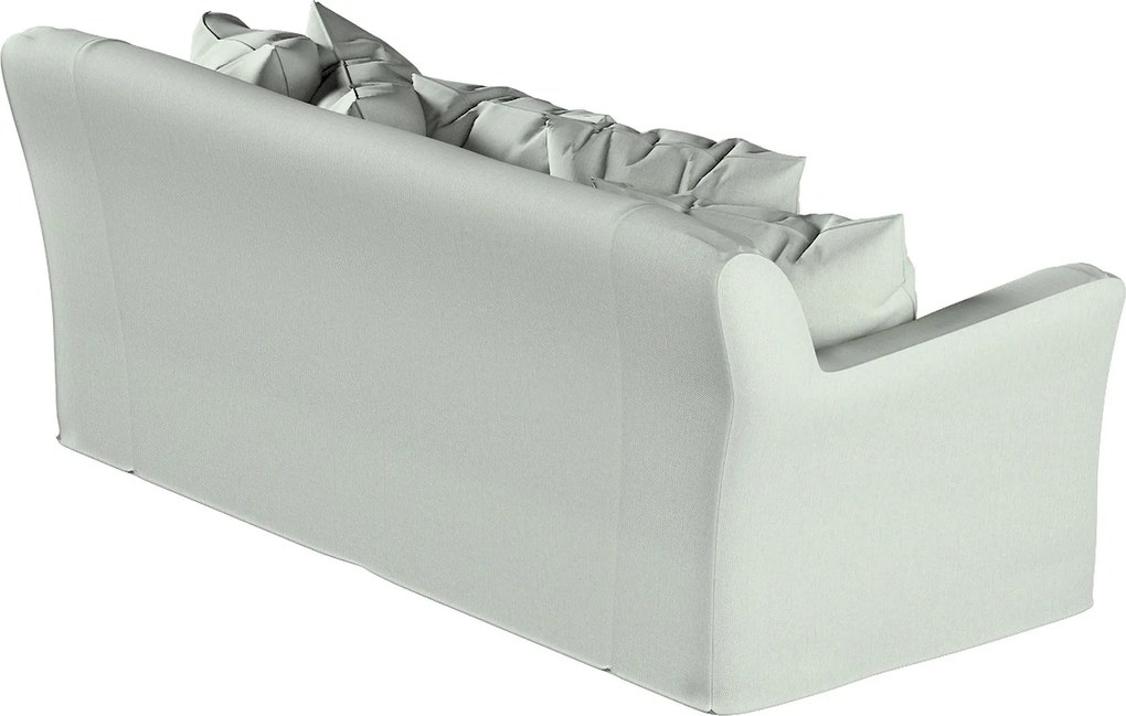 Potah na pohovku IKEA Tomelilla rozkládací barva modrá látka pletený vzor