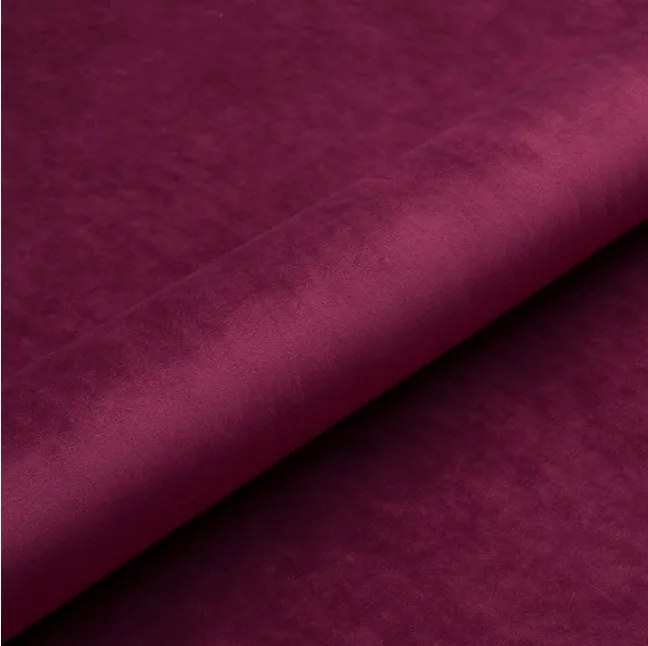 Vínové designové jídelní křeslo HELSINKI VELVET
