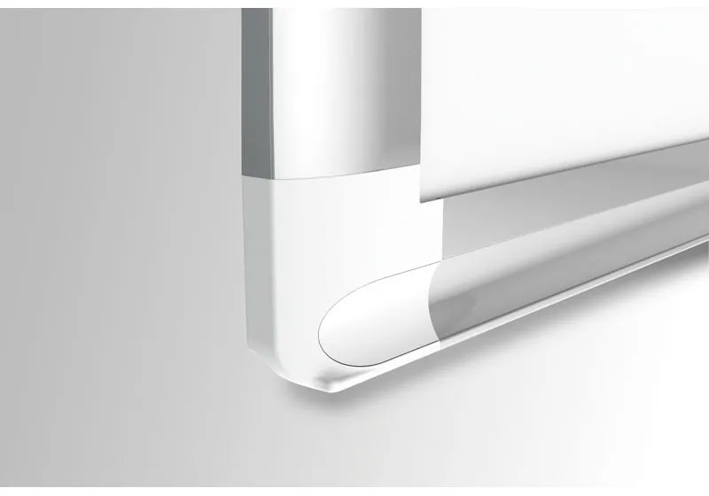 Bi-Office Bílá popisovací magnetická tabule LUX - 900 x 600 mm