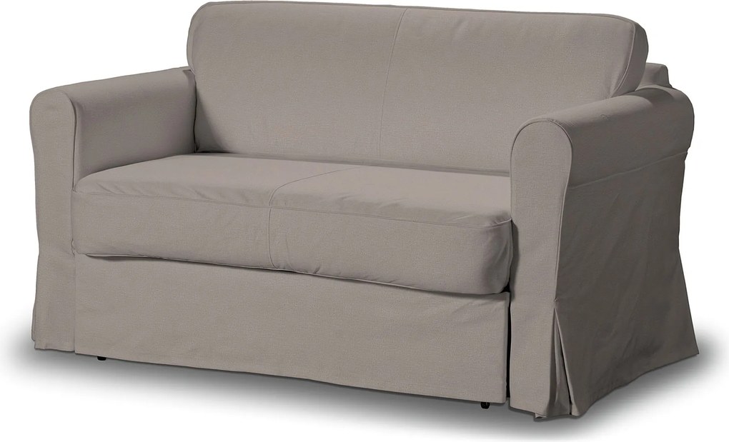 Potah na pohovku IKEA  Hagalund barva béžová látka sametová