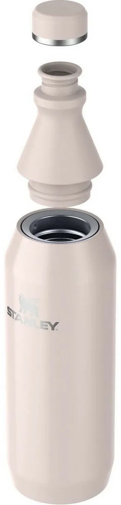 STANLEY All Day Slim Bottle láhev 600 ml Rose Quartz