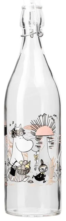 Skleněná lahev Moomin Beach 1l