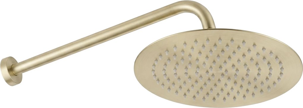 Rea Lungo Diamond, podomítková sprchová souprava + BOX, zlatá matná, REA-P9665