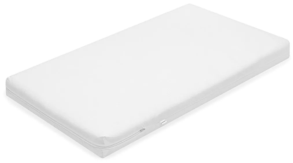Dětská pěnová matrace New Baby STANDARD 120x60x6 cm bílá