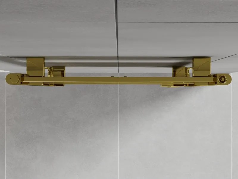 Mexen Uran, topné těleso 1800x600 mm, 729 W, zlatá lesklá, W105-1800-600-00-50