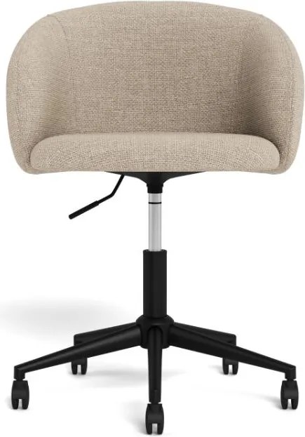 Designová kancelářská židle Eleanor béžová