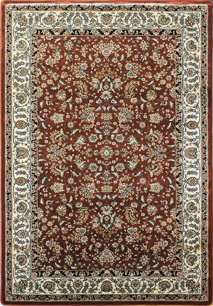 BE Koberec Anatolia 5378 VIZON - béžový obdélníkový Rozměr: 70x100 cm
