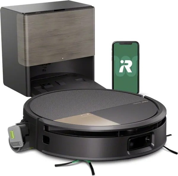iRobot Roomba Max 705 Combo + AutoWash dock černý Černá