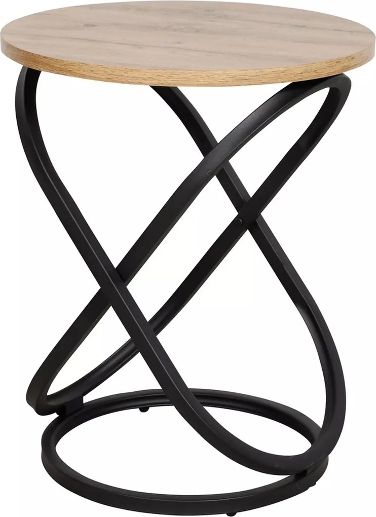 Konferenční stolek EOS II dub artisan/černý mat