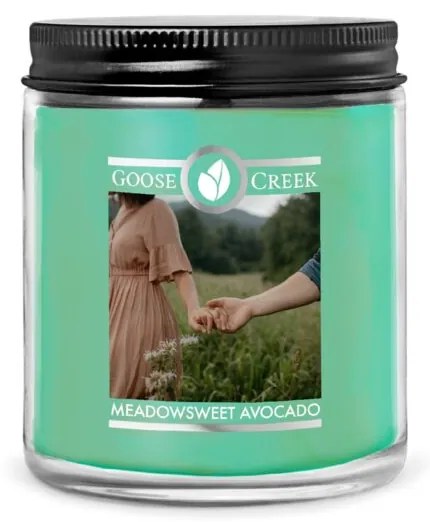 Goose Creek Candle svíčka Meadowsweet Avocado, 198 g