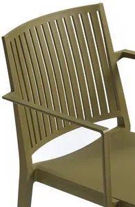 Rojaplast Křeslo BARS ARMCHAIR - taupe