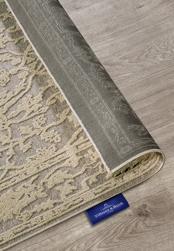 Villeroy & Boch Kusový koberec 106149 Grey, Beige, 160x230, béžová, ložnice