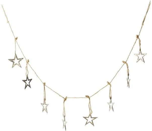 Girlanda Stars, 100 cm