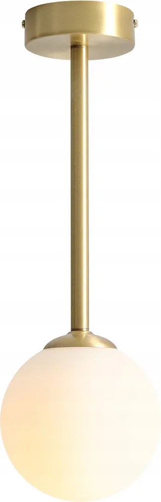 Stropní Svítidlo Pinne Short Brass 1080PL_G40_S Aldex