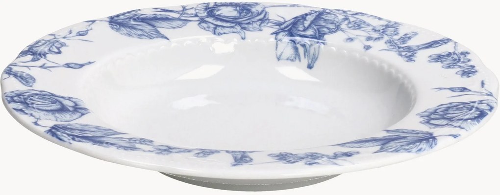 Sada hlubokých talířů z porcelánu Wienna, 12 dílů