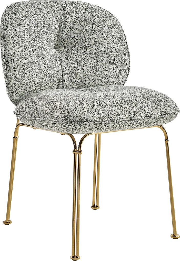 Sancal designové jídelní židle Mullit Golden Structure