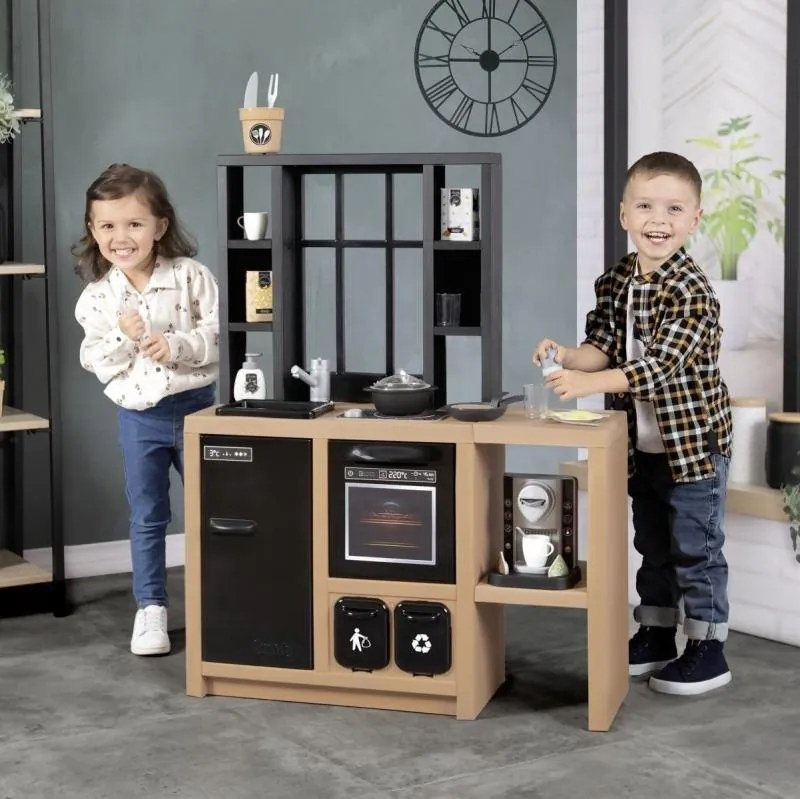 Dětská kuchyňka Smoby Loft  [6908928]